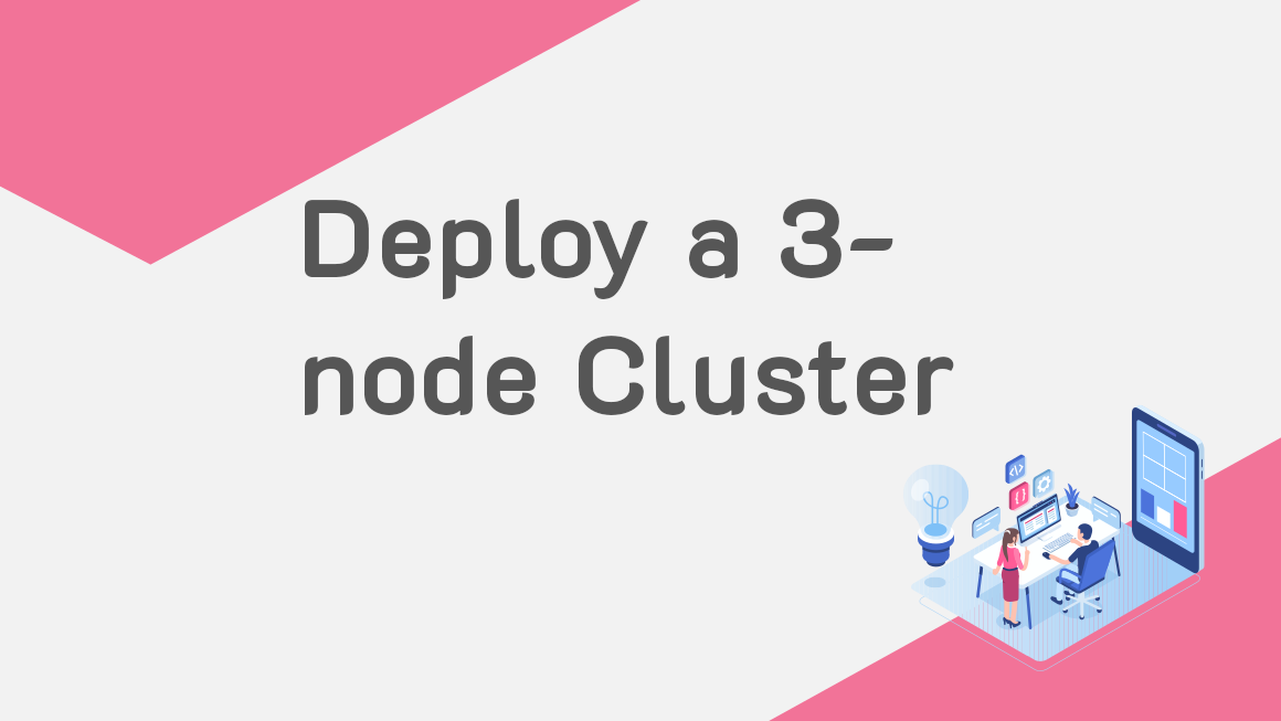Quickly Deploy A Three Node Griddb Cluster Griddb Open Source Time Series Database For Iot