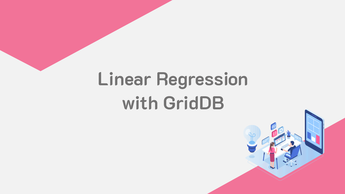 Linear Regression With Java Griddb Open Source Time Series Database For Iot