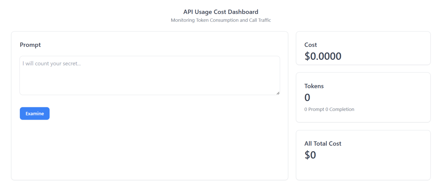 Building an OpenAI API Tokens Usage Dashboard: Using GridDB, Node.js, and React | GridDB: Open ...