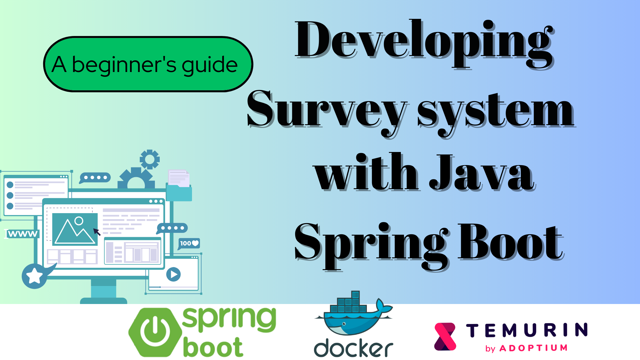 Developing A Web Based Survey Platform With Java Spring Boot A Beginners Guide Griddb Open