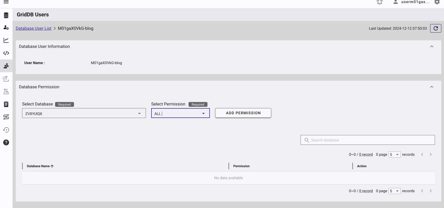 GridDB Cloud Quick Start Guide | GridDB: Open Source Time Series Database for IoT